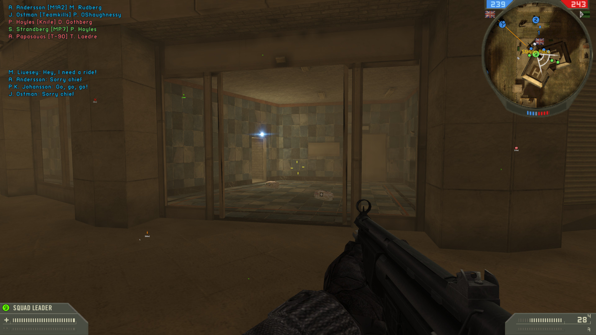 SF map Warlord Retextured Mod for Battlefield 2 | BF2 Mods