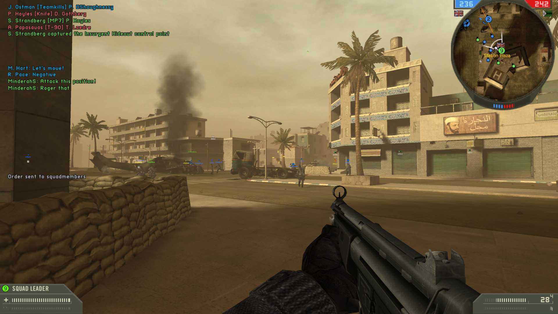 SF map Warlord Retextured Mod for Battlefield 2 | BF2 Mods