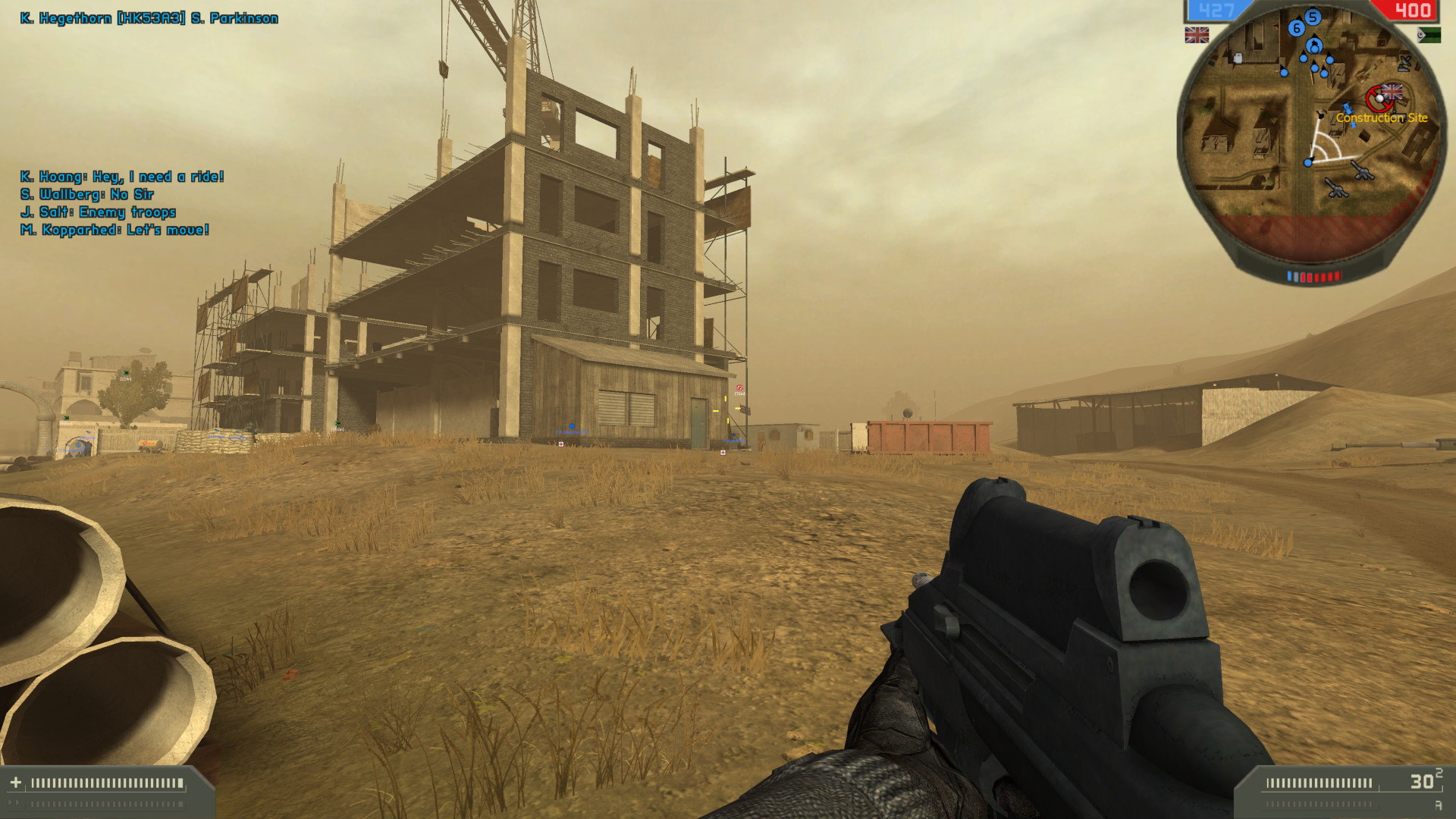 SF map Warlord Retextured Mod for Battlefield 2 | BF2 Mods
