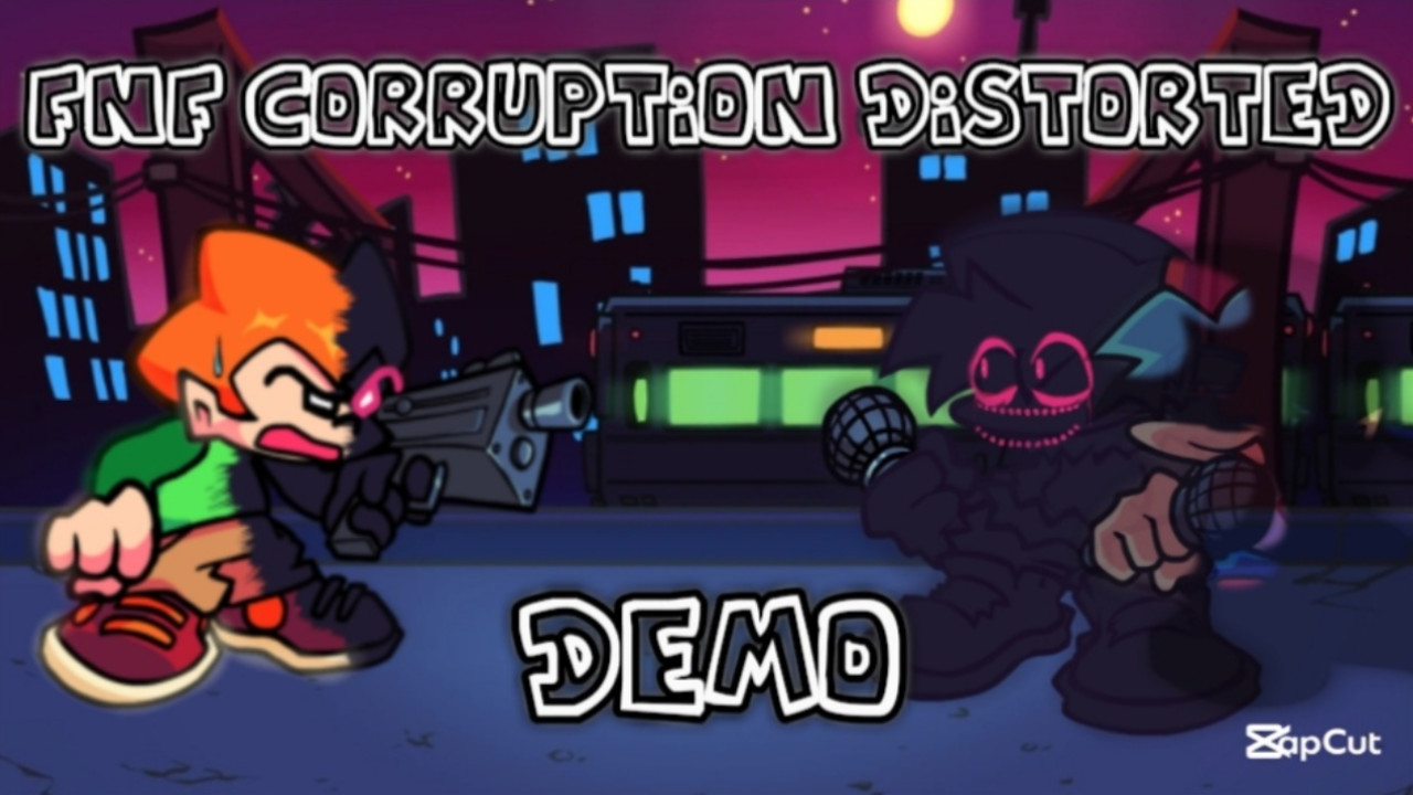 FNF DISTORTED CORRUPTION (PSYCH 0.7.3) Mod for Friday Night Funkin ...
