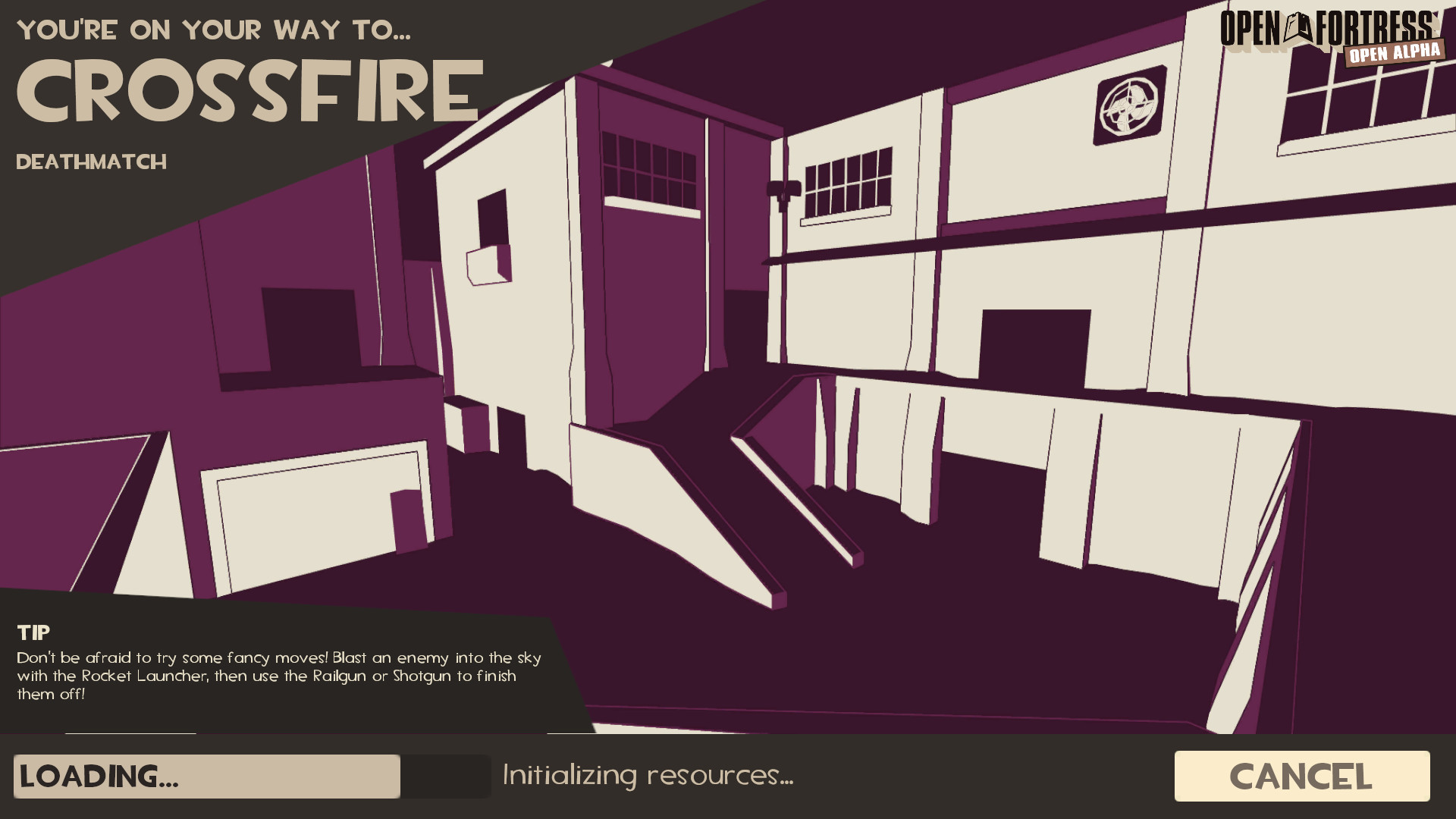 Loading Screen Expansion Pack Mod for Open Fortress | OF Mods