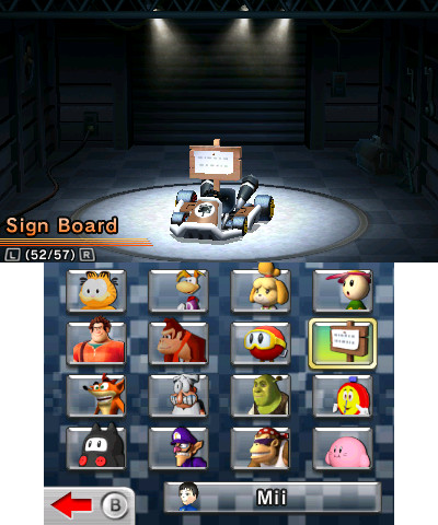 Sign Board Mod for Mario Kart 7 | MK7 Mods