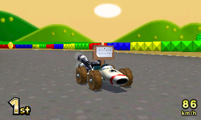 Sign Board Mod for Mario Kart 7 | MK7 Mods