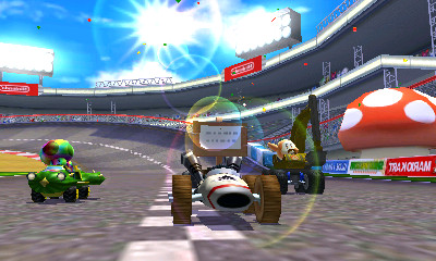 Sign Board Mod for Mario Kart 7 | MK7 Mods