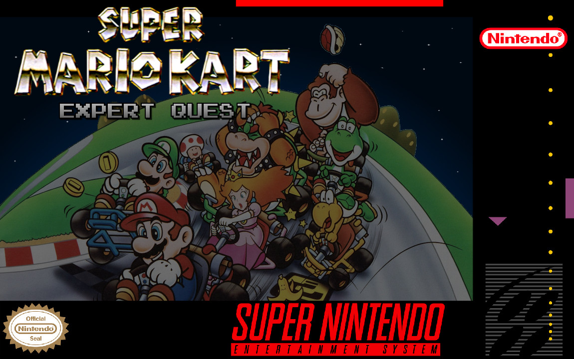 Super Mario Kart - Expert Quest Mod for Super Mario Kart | SMK Mods