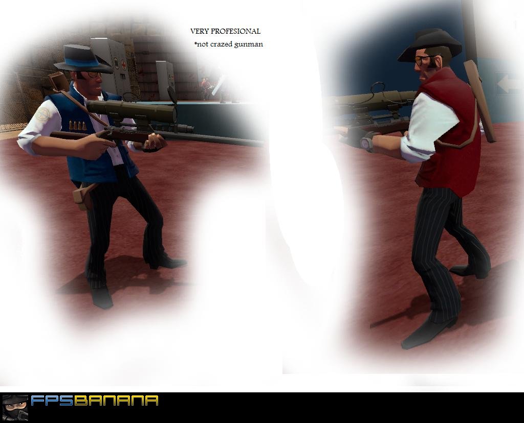snipers proffesional outfit Mod for Team Fortress 2 | TF2 Mods