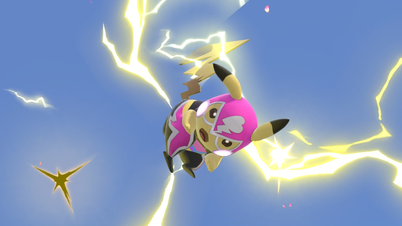 Pink Pikachu Mod for Super Smash Bros. Ultimate | SSBU Mods