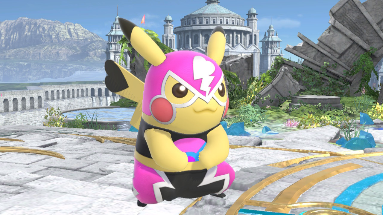 Pink Pikachu Mod for Super Smash Bros. Ultimate | SSBU Mods