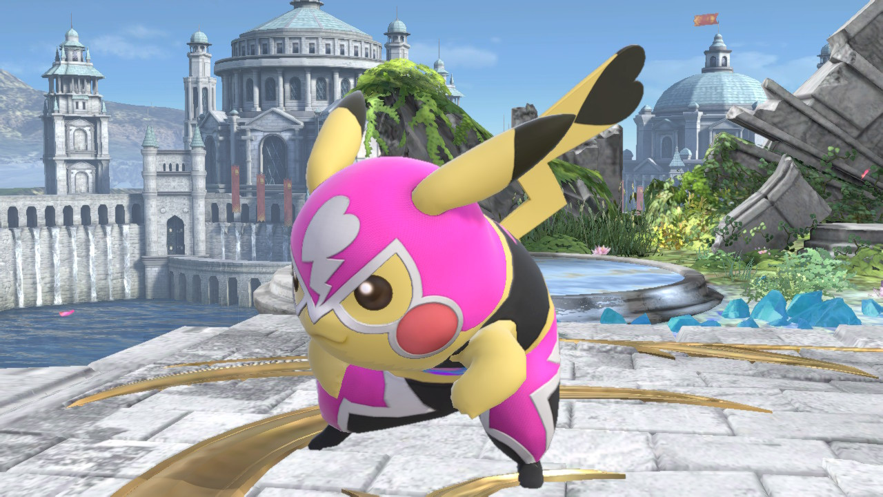 Pink Pikachu Mod for Super Smash Bros. Ultimate | SSBU Mods