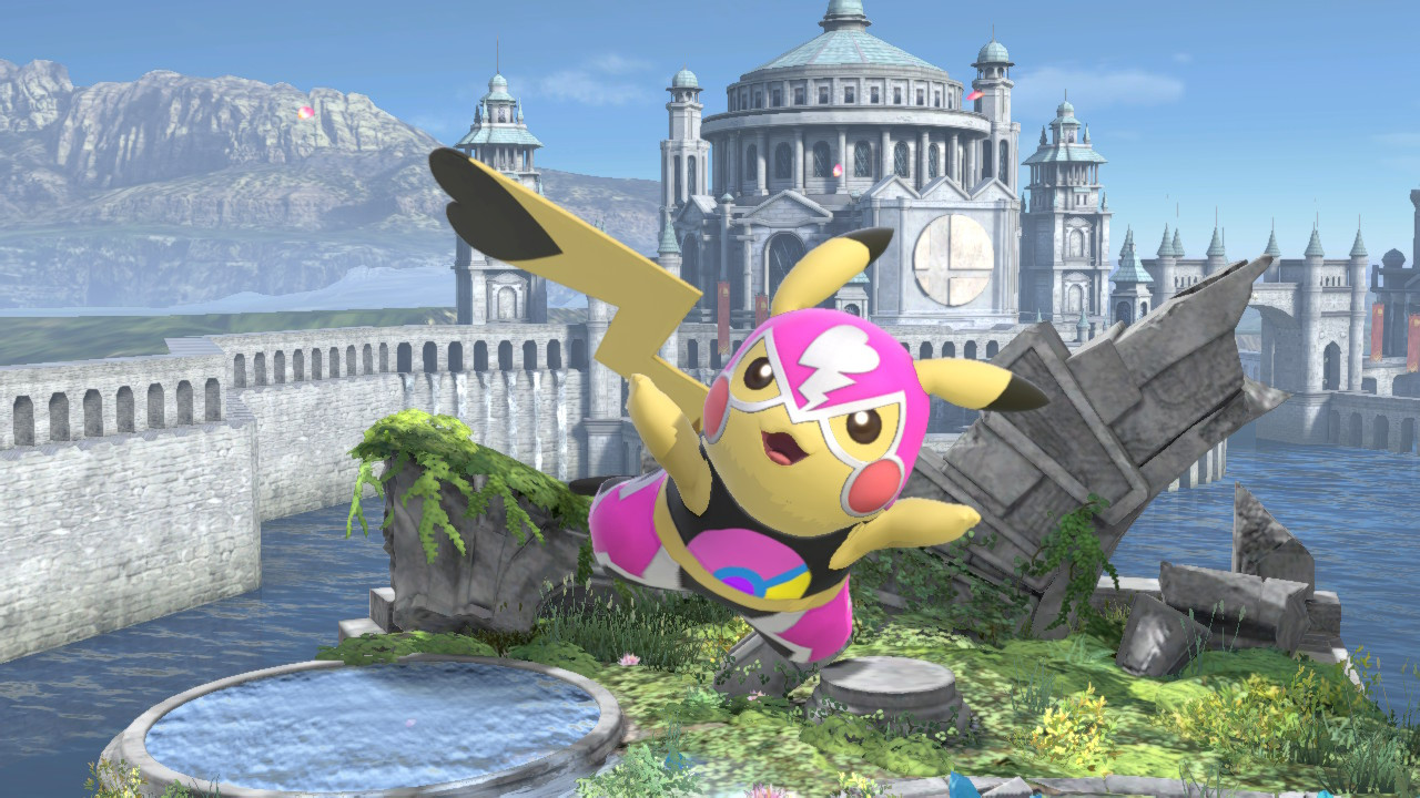 Pink Pikachu Mod for Super Smash Bros. Ultimate | SSBU Mods