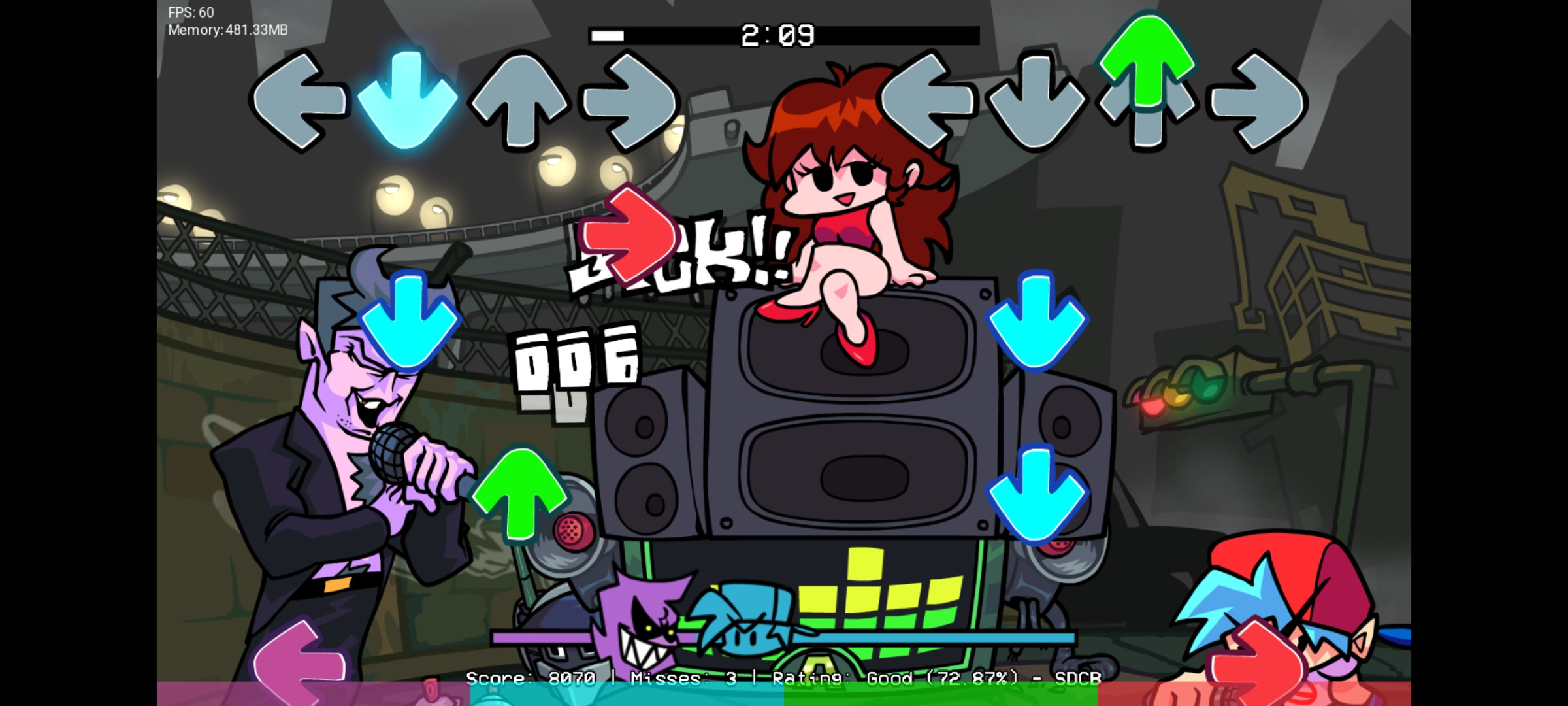 Phonophobia Mod for Friday Night Funkin' | FNF Mods