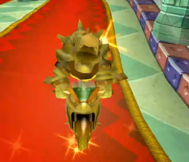 Gold Dry Bowser Mod for Mario Kart Wii | MKWii Mods