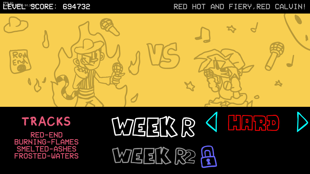 FNF VS Red X Scomicmaker V1.5 UPDATE! Mod for Friday Night Funkin ...