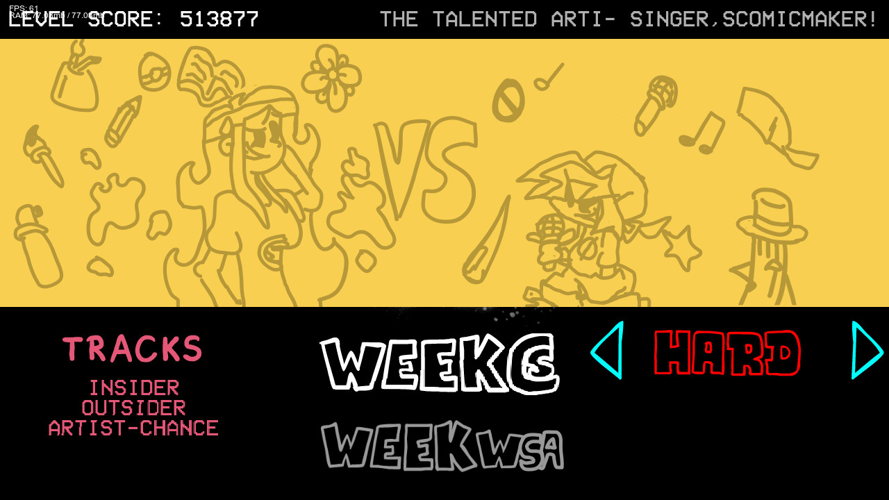 FNF VS Red X Scomicmaker V1.5 UPDATE! Mod for Friday Night Funkin ...