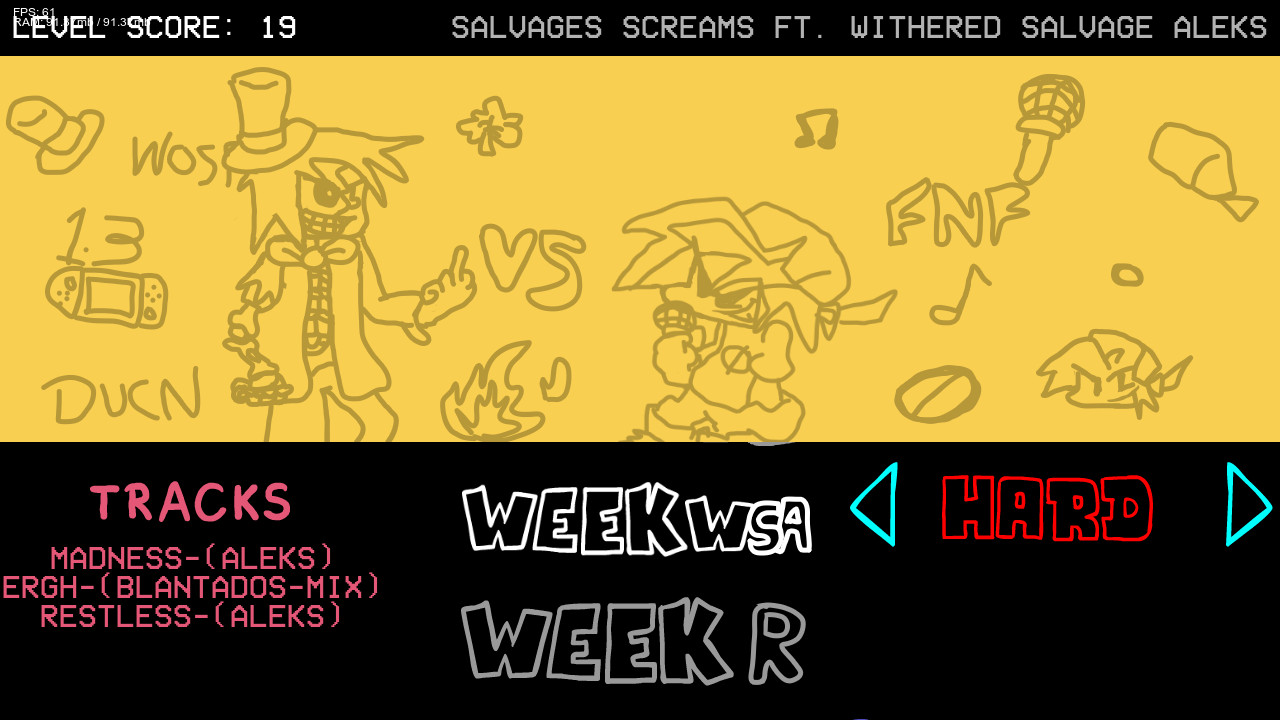 FNF VS Red X Scomicmaker V1.5 UPDATE! Mod for Friday Night Funkin ...