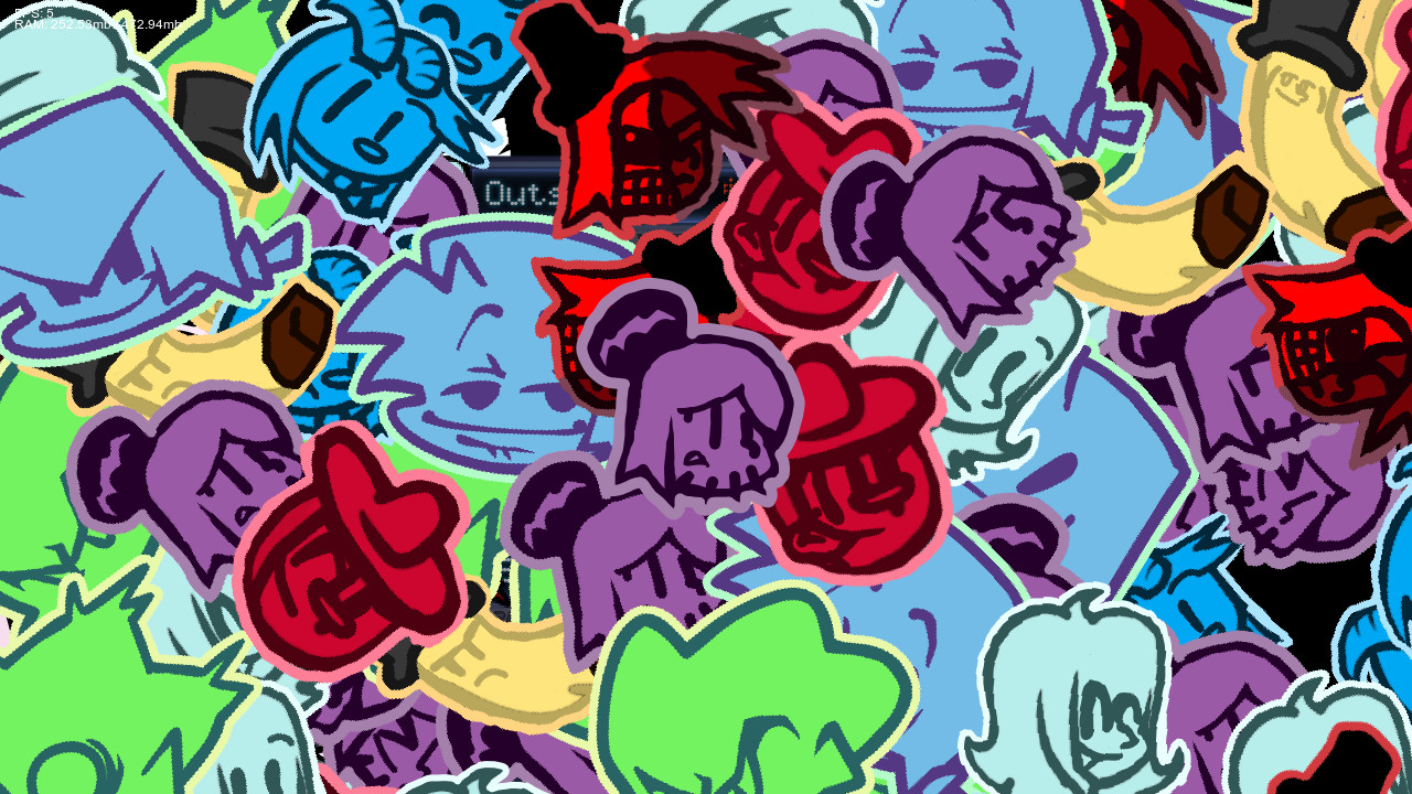 FNF VS Red X Scomicmaker V1 Full Release! Mod for Friday Night Funkin ...