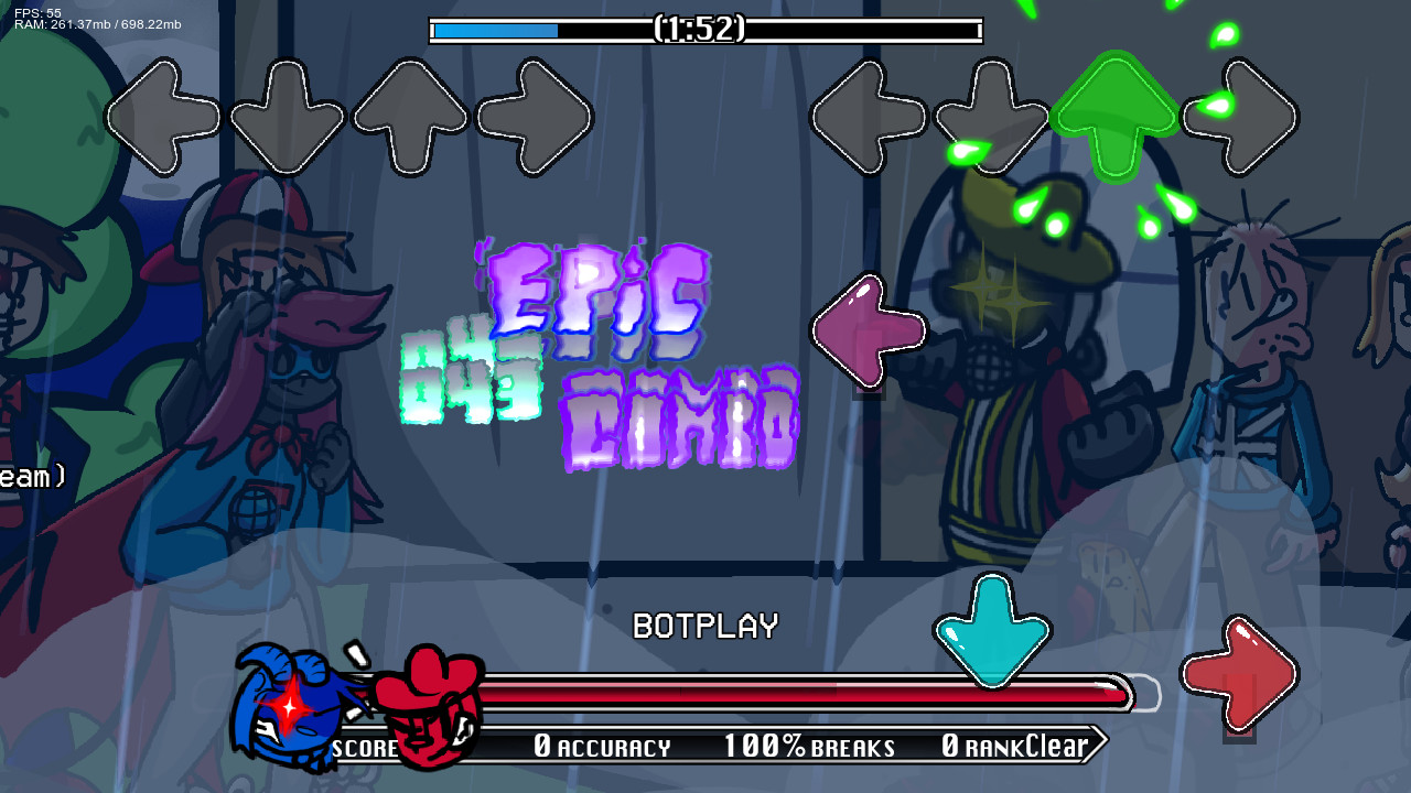 FNF VS Red X Scomicmaker V1.5 UPDATE! Mod for Friday Night Funkin ...