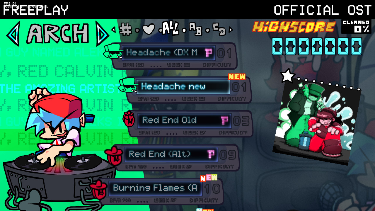 FNF VS Red X Scomicmaker V1 Full Release! Mod for Friday Night Funkin ...