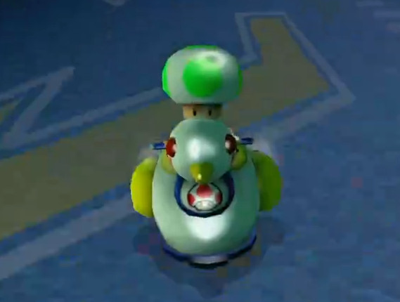 Green Toad Mod for Mario Kart Wii | MKWii Mods
