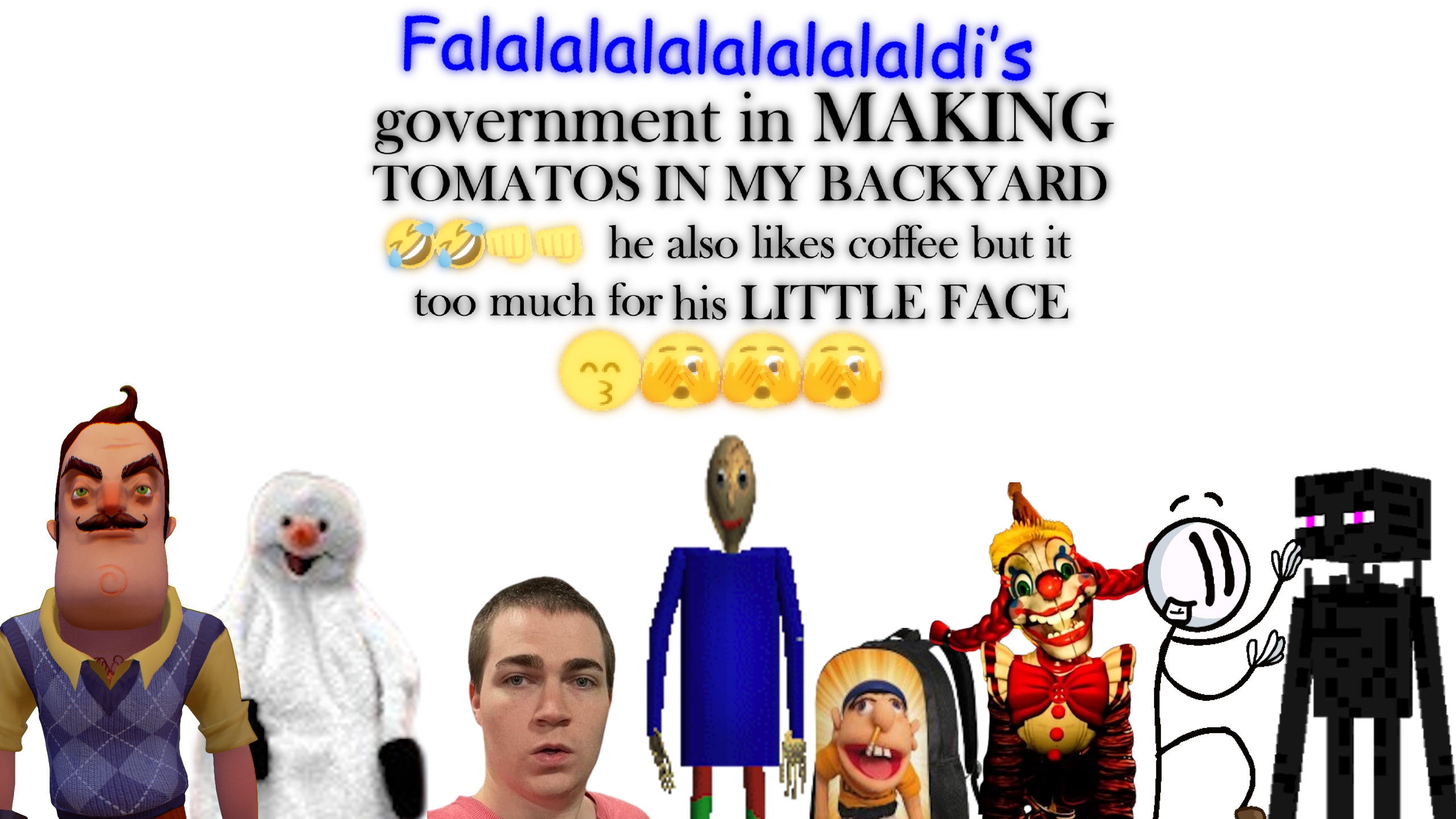 [SENSITIVE CONTENT] Falalalalalalalalaldi's Government Mod for Baldi's ...