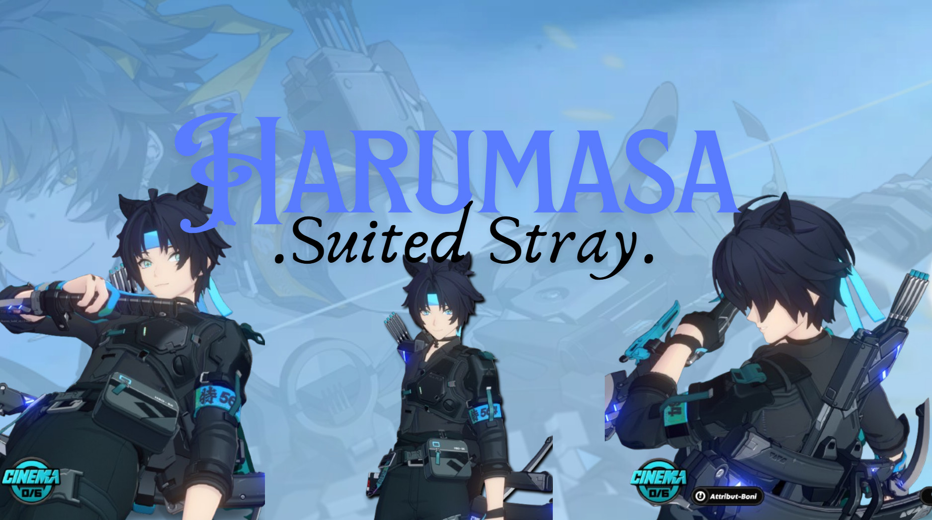 harumasa .Suited Stray. Mod for Zenless Zone Zero | ZZZ Mods