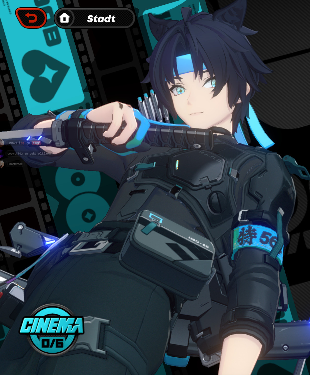 harumasa .Suited Stray. Mod for Zenless Zone Zero | ZZZ Mods