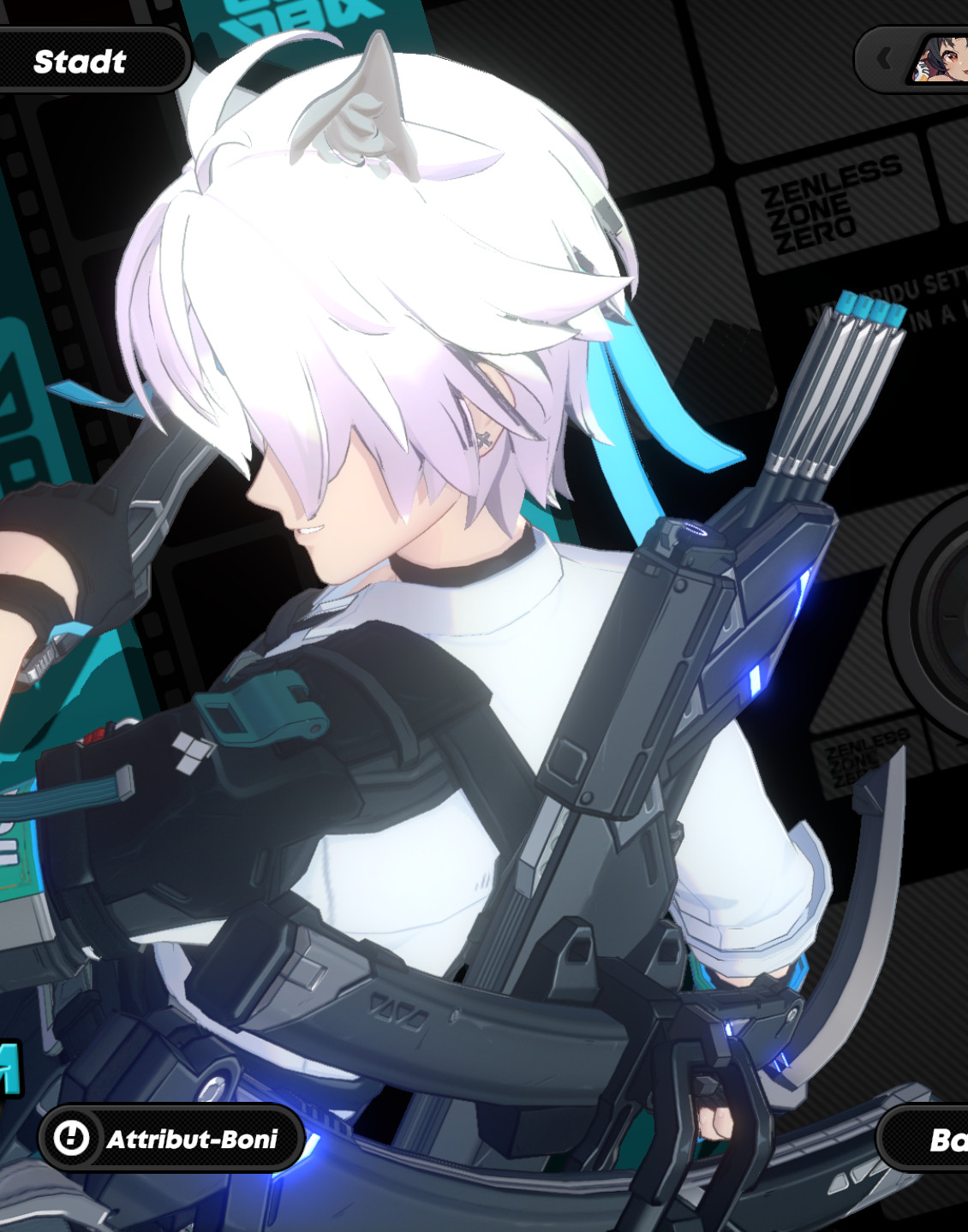 harumasa .Suited Stray. Mod for Zenless Zone Zero | ZZZ Mods