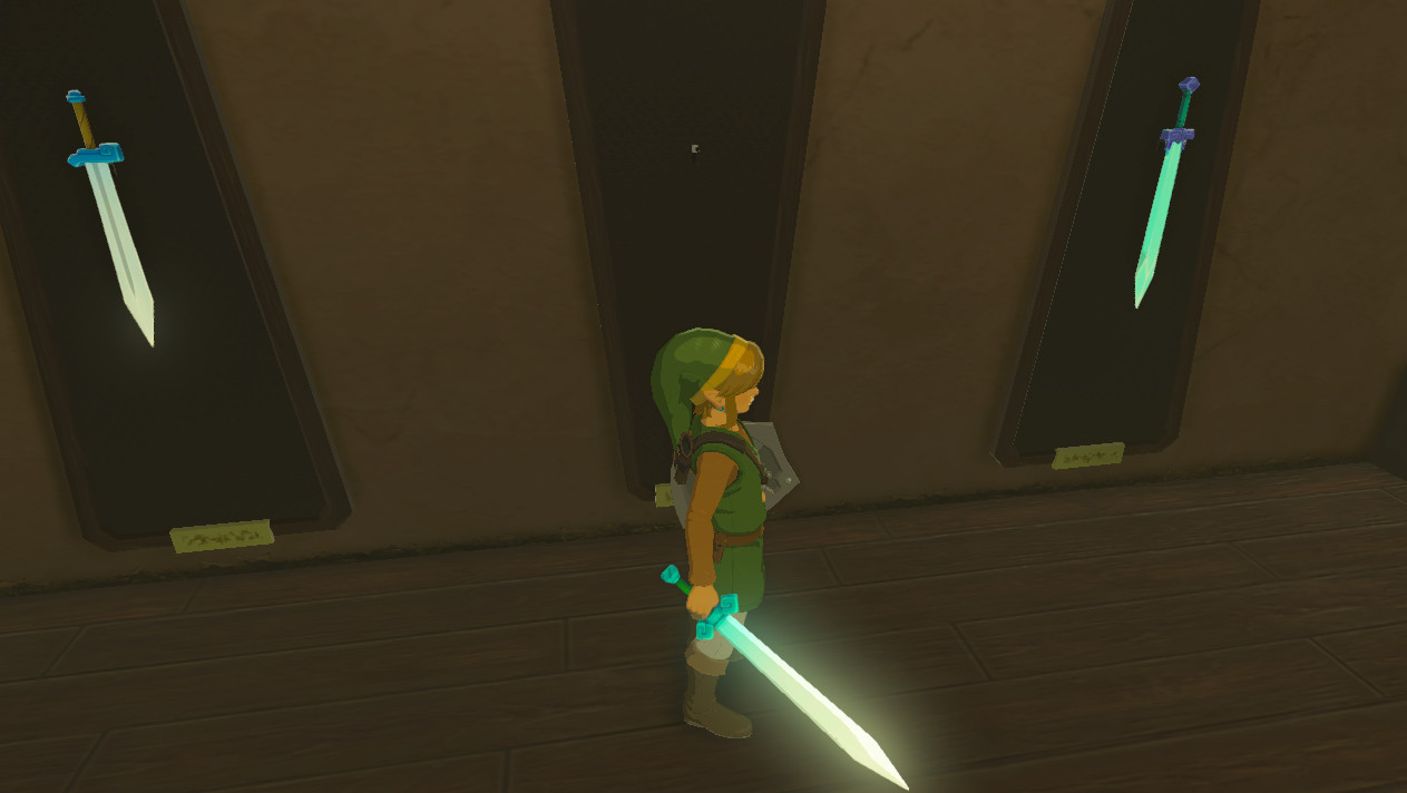 Swords of Might Mod for The Legend of Zelda: Breath of the Wild (WiiU ...