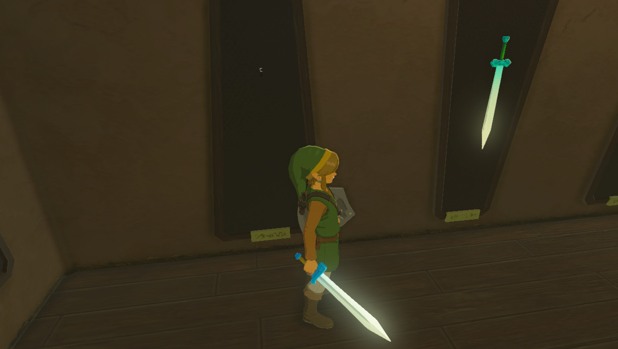 Swords of Might Mod for The Legend of Zelda: Breath of the Wild (WiiU ...