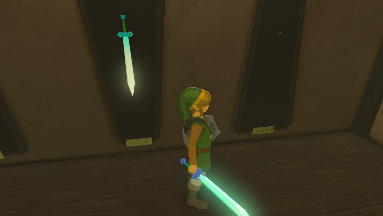 Swords of Might Mod for The Legend of Zelda: Breath of the Wild (WiiU ...
