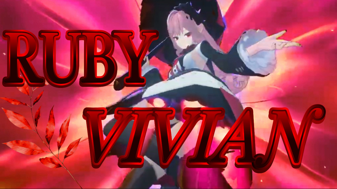 Ruby Vivian ⋆｡° ₊ Mod for Zenless Zone Zero | ZZZ Mods