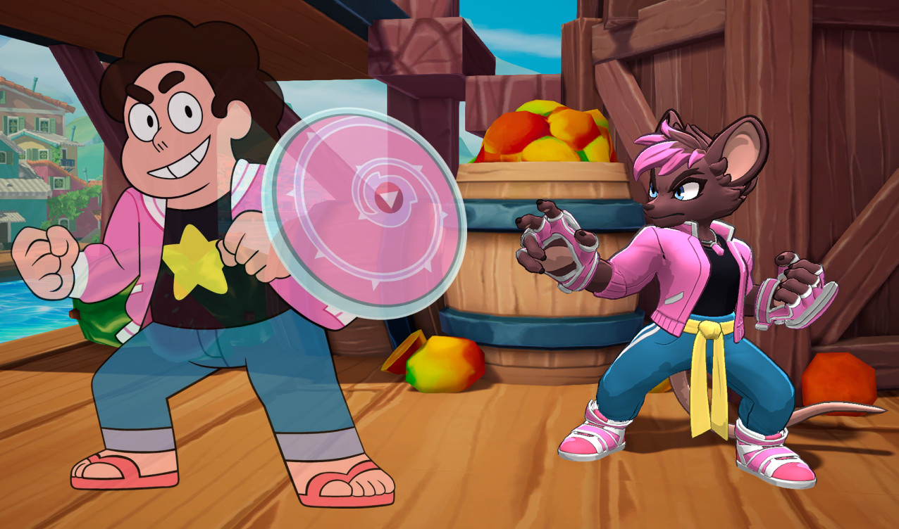 Olympia Universe Mod for Rivals of Aether II | ROA2 Mods