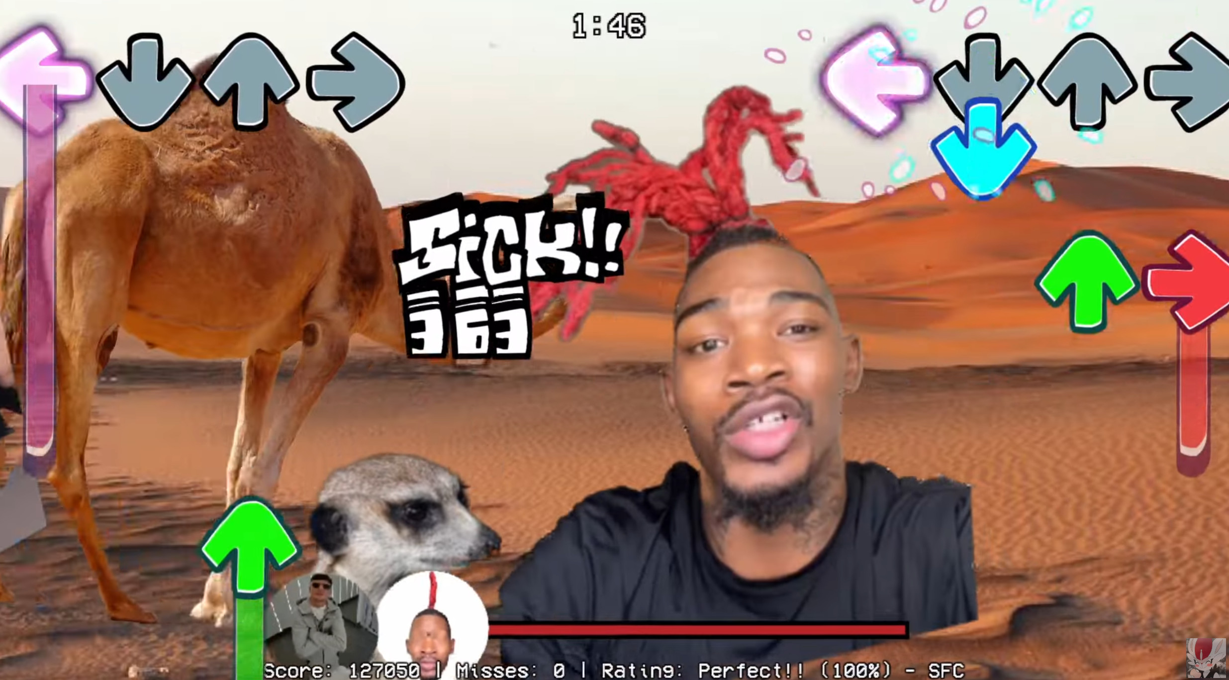 Eye Of Rah fnf | By Moony Mod for Friday Night Funkin' | FNF Mods