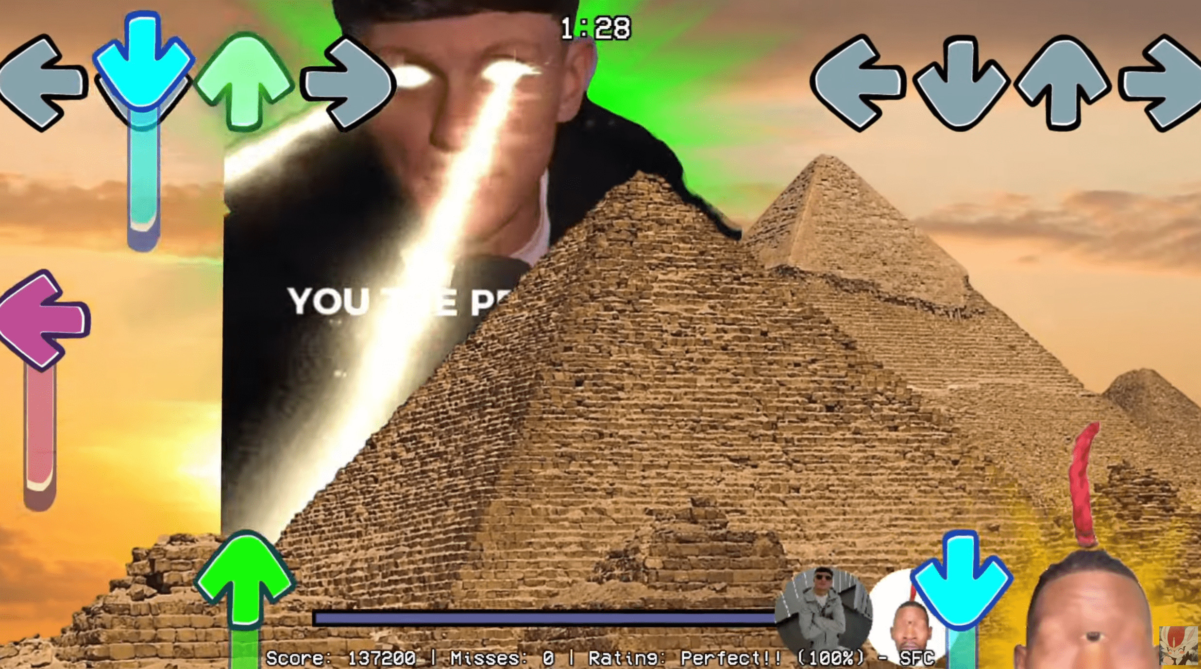 Eye Of Rah fnf | By Moony Mod for Friday Night Funkin' | FNF Mods