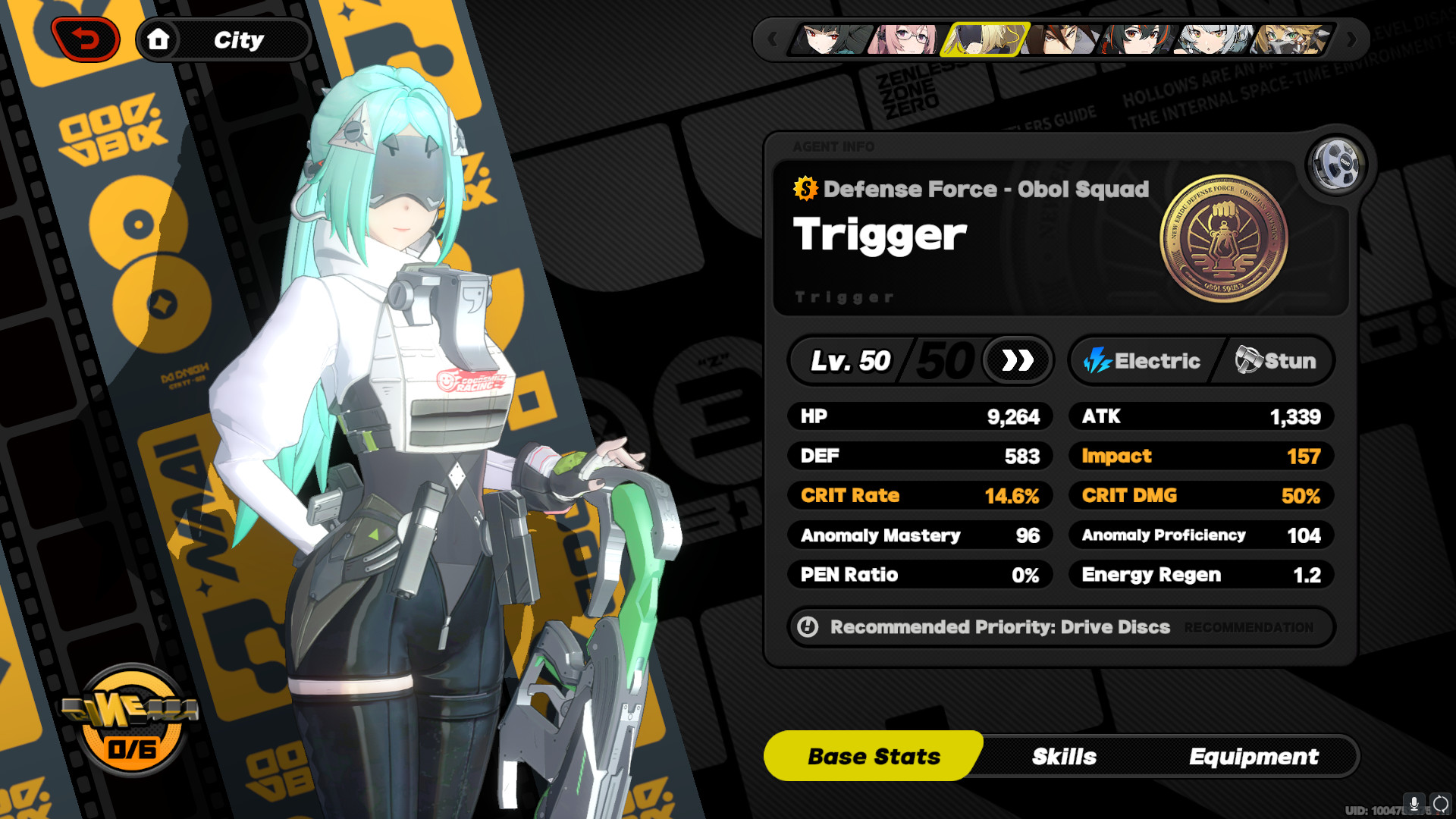 Trigger Recolor: 2022 Racing Miku Mod for Zenless Zone Zero | ZZZ Mods