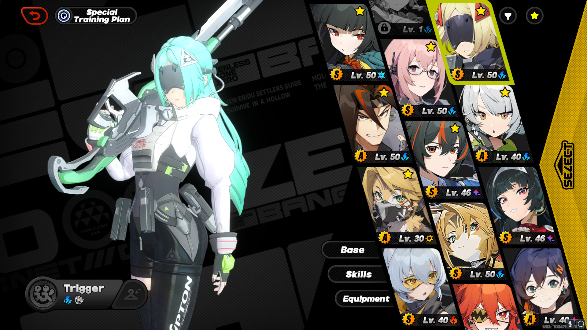Trigger Recolor: 2022 Racing Miku Mod for Zenless Zone Zero | ZZZ Mods