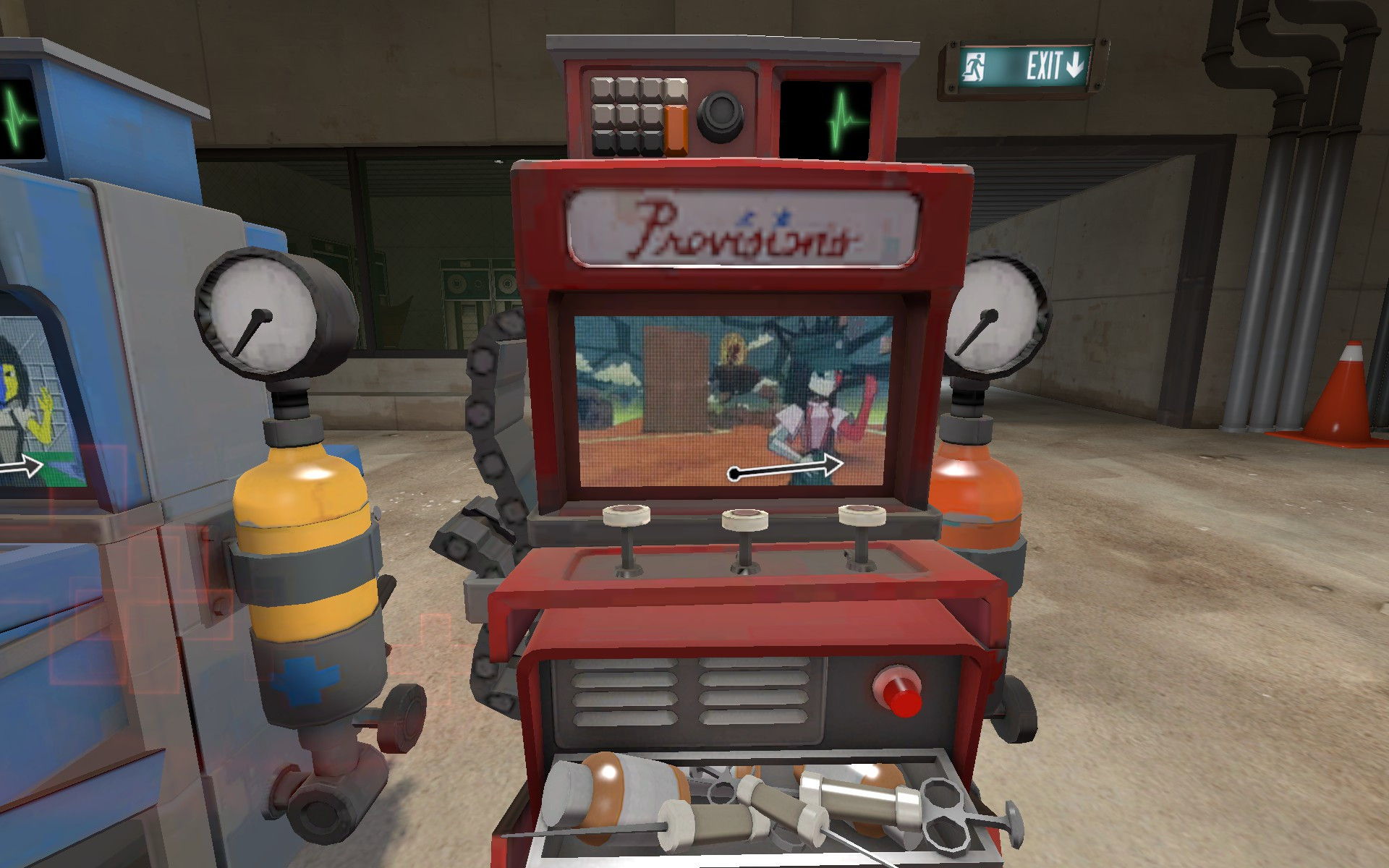 ENA Dispenser Screen Mod Mod for Team Fortress 2 | TF2 Mods