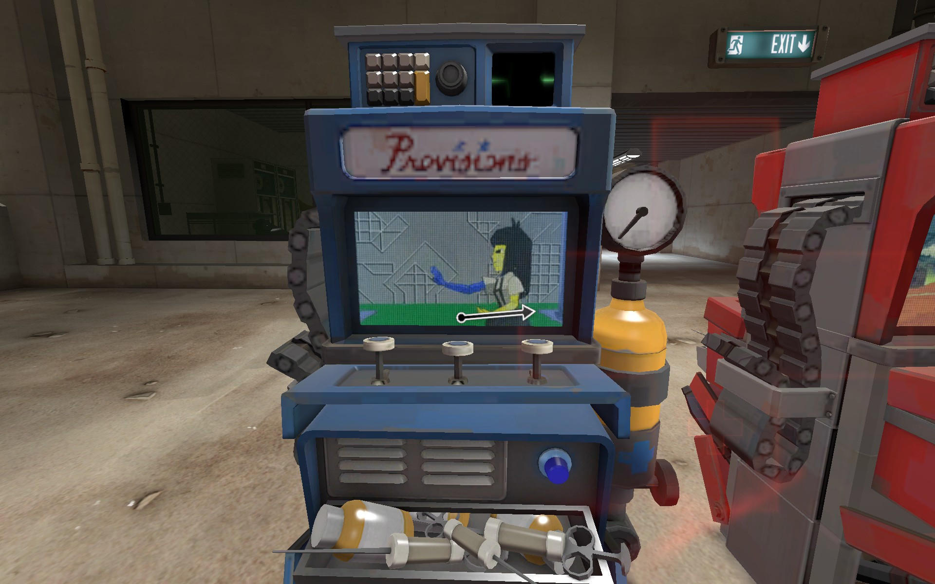 ENA Dispenser Screen Mod Mod for Team Fortress 2 | TF2 Mods