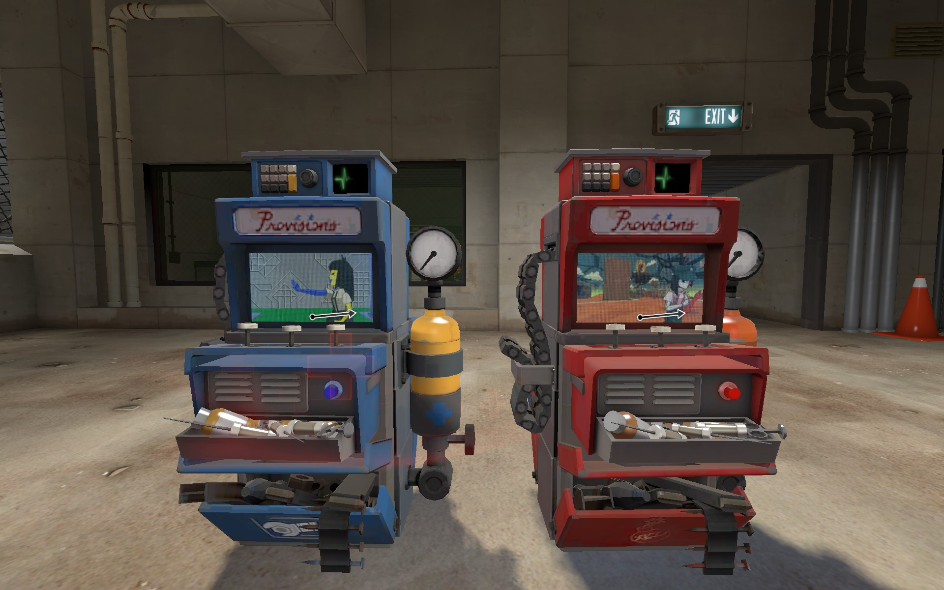 ENA Dispenser Screen Mod Mod for Team Fortress 2 | TF2 Mods