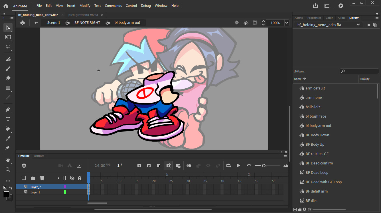 Swapped Week 7 Buddies Mod for Friday Night Funkin' | FNF Mods