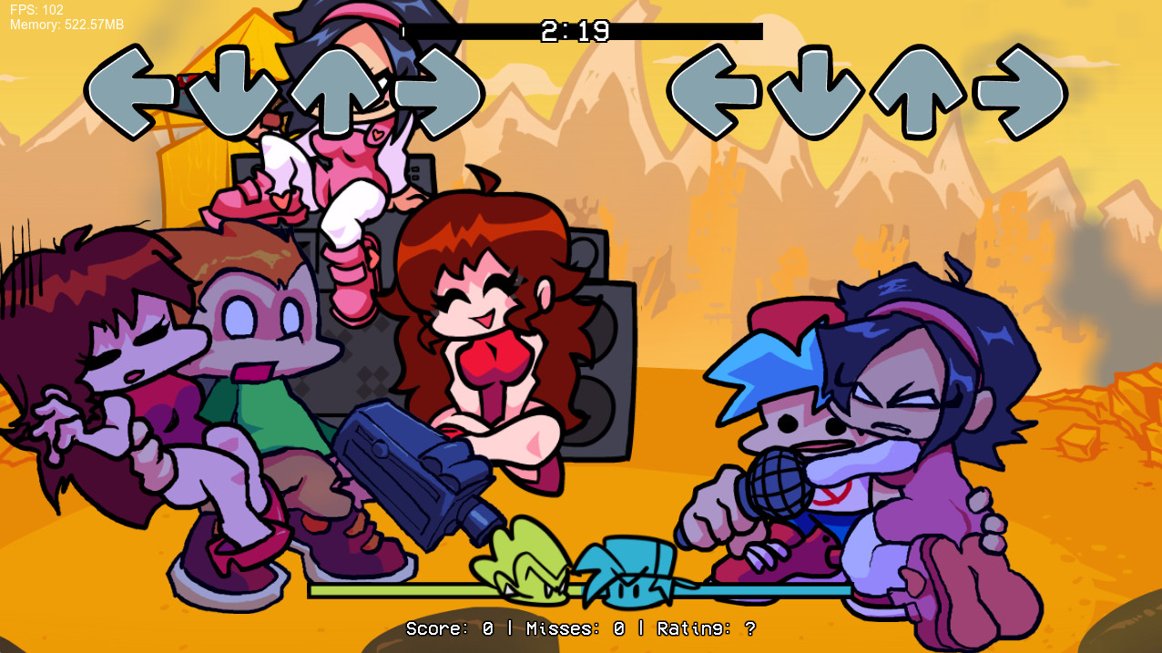 Swapped Week 7 Buddies Mod for Friday Night Funkin' | FNF Mods