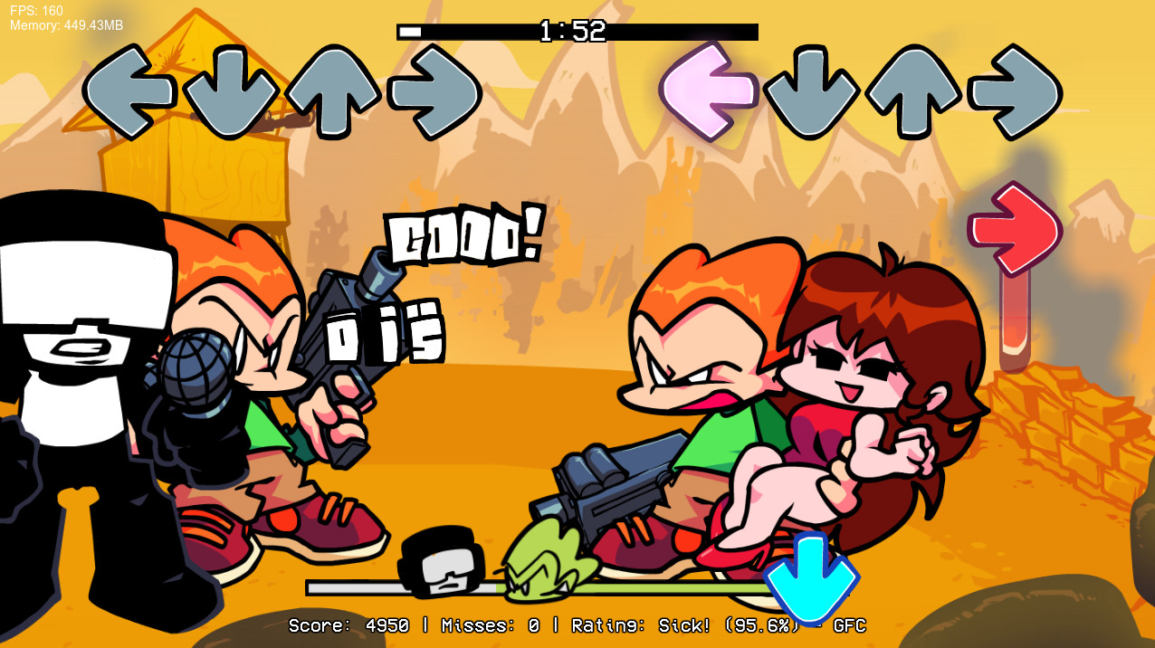 Swapped Week 7 Buddies Mod for Friday Night Funkin' | FNF Mods