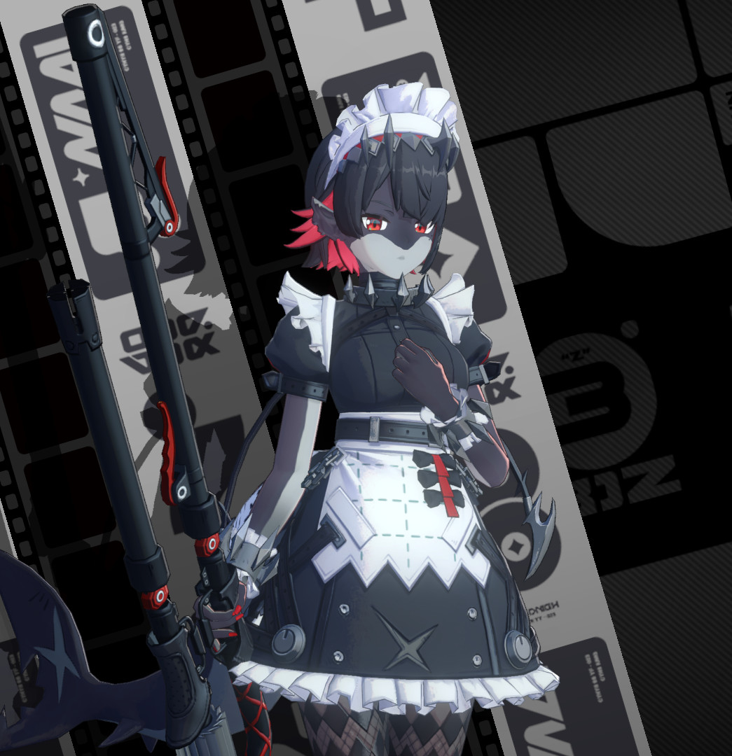 Full Thiren Ellen Mod for Zenless Zone Zero | ZZZ Mods