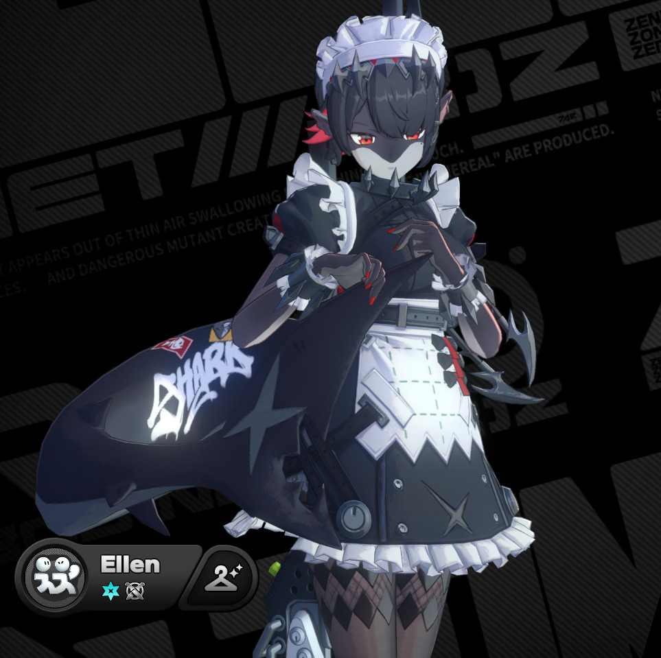 Full Thiren Ellen Mod for Zenless Zone Zero | ZZZ Mods