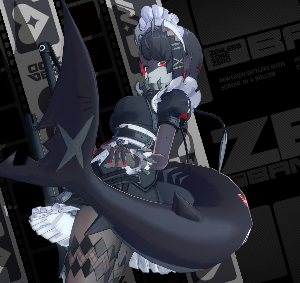 Full Thiren Ellen Mod for Zenless Zone Zero | ZZZ Mods