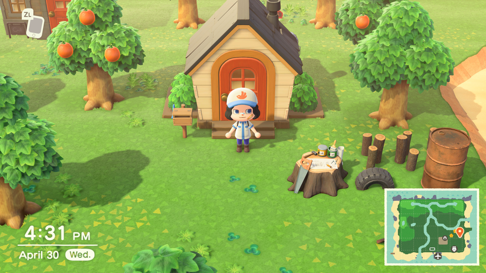Flat_World Mod for Animal Crossing: New Horizons | ACNH Mods