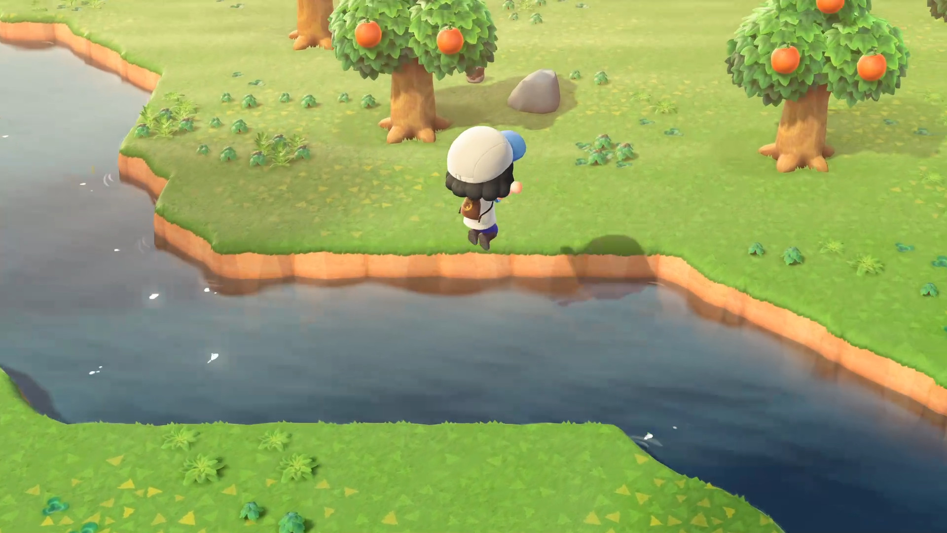River Jumper Mod for Animal Crossing: New Horizons | ACNH Mods