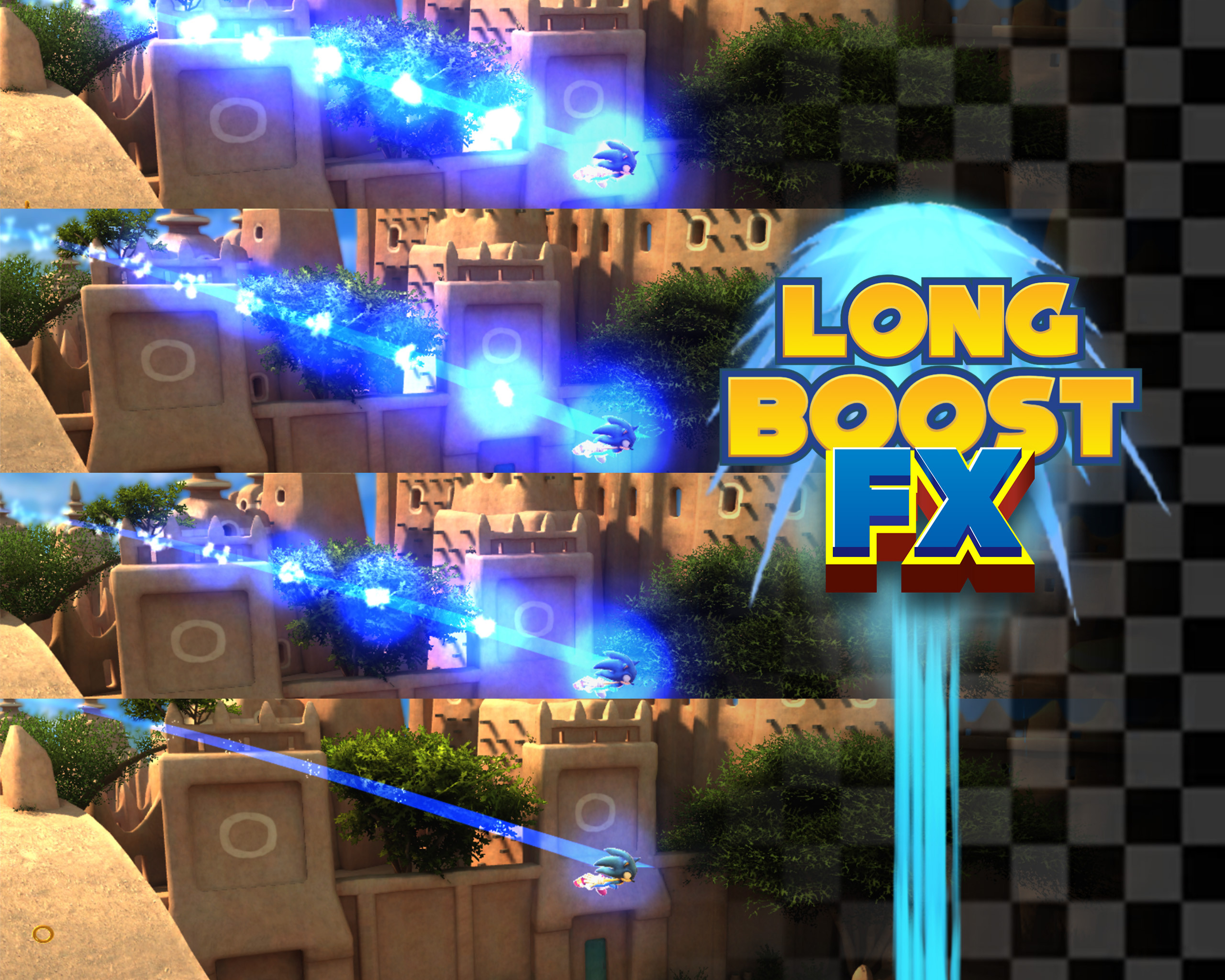 Long Boost FX Mod for Unleashed Recompiled | UR Mods