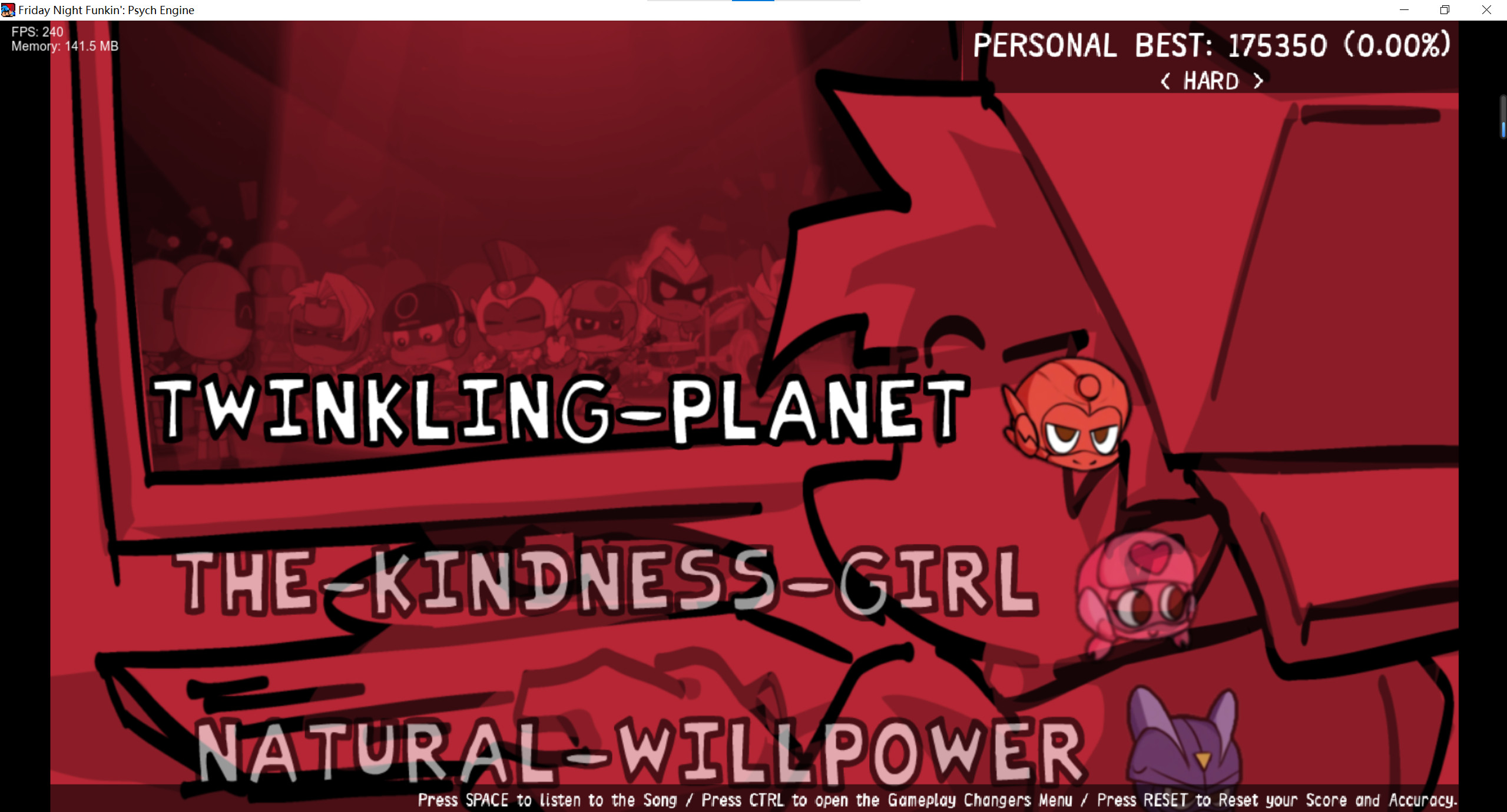 Interplanetary Funkers Demo Mod for Friday Night Funkin' | FNF Mods