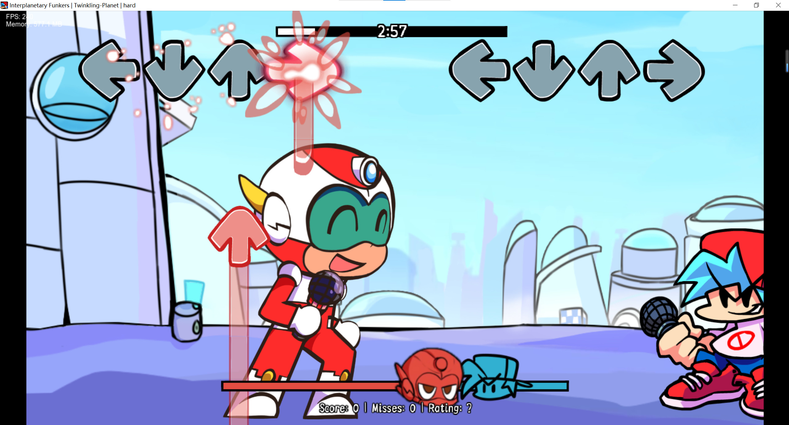 Interplanetary Funkers Demo Mod for Friday Night Funkin' | FNF Mods